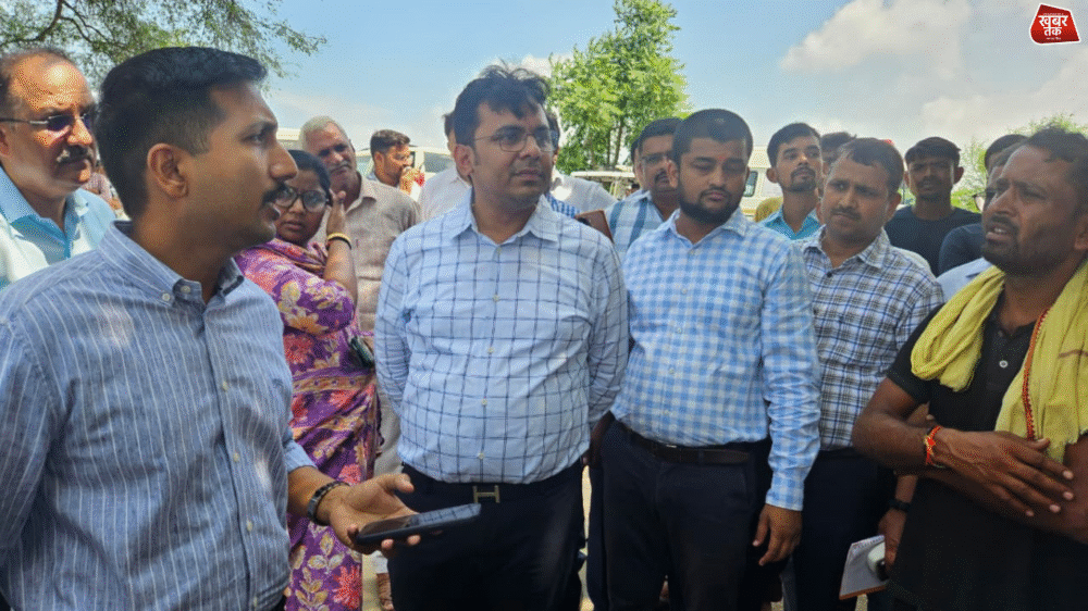 Flood: DM Vishakh ji took a big step for the flood...